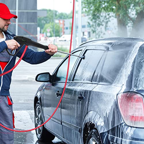 PWACCS Pressure Washer Gun Replacement with Extension Wand Kit β Power Washing Trigger Handle with 5 Spray Nozzles β Pressure Washer Parts Compatible with Ryobi, Green Works & Karcher β 2000 PSI MAX