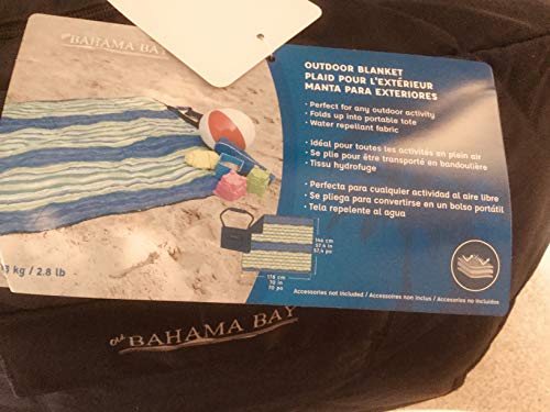 Bahama Bay Outdoor Blanket