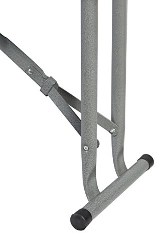 Ontario Furniture Bench/Folding-Plastic, Sturdy Strong Frame, Perfect for Entertaining a Crowd or Everyday use Both Indoor and Outdoor, Legs are fold-able for Easy and Convenient Storage, 10x48