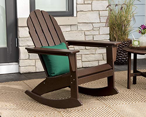 POLYWOOD® Vineyard Rocking Chair, Mahogany