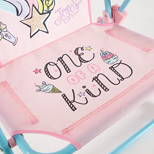 Idea Nuova Kids Outdoor Beach Chair with Umbrella, JoJo Siwa