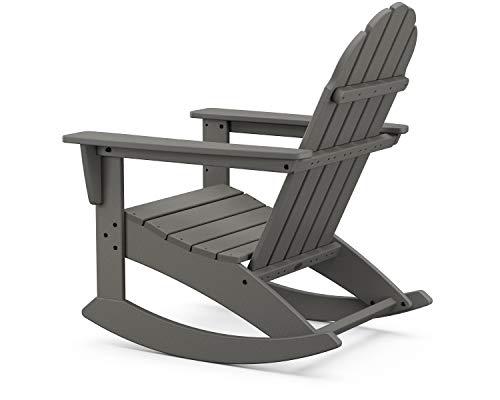 POLYWOOD® Vineyard Rocking Chair, Mahogany
