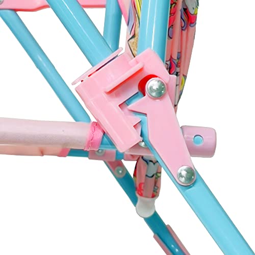 Idea Nuova Kids Outdoor Beach Chair with Umbrella, JoJo Siwa