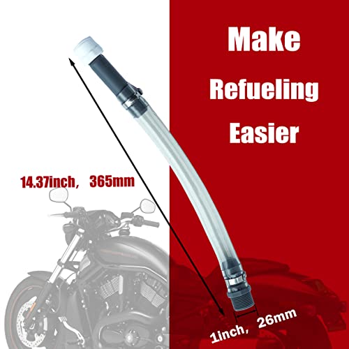 Mapleza Racing Fuel Jug Hose For Vp Racing Fuel Jug, Jegs Jugs, LC2 Jugs, Scribner Fuel Jugs, Upgraded Filter Design