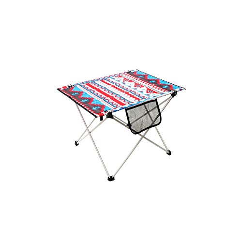 DOUBAO Portable Foldable Table Camping Outdoor Furniture Computer Bed Tables Light Folding Desk Picnic Aluminium Alloy