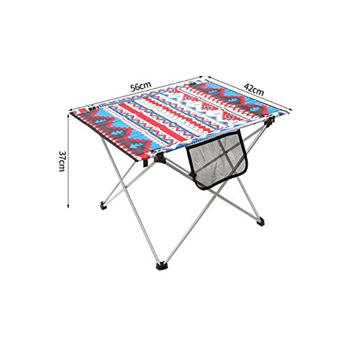DOUBAO Portable Foldable Table Camping Outdoor Furniture Computer Bed Tables Light Folding Desk Picnic Aluminium Alloy