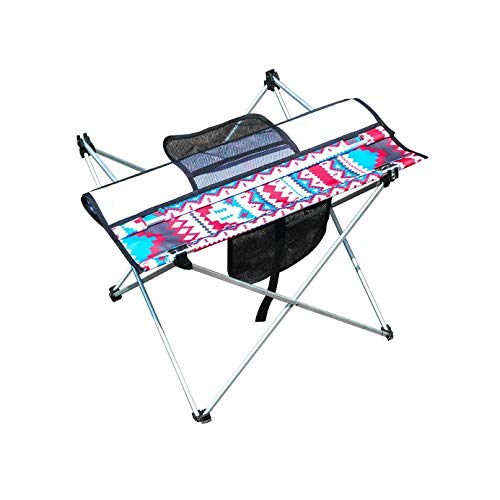 DOUBAO Portable Foldable Table Camping Outdoor Furniture Computer Bed Tables Light Folding Desk Picnic Aluminium Alloy