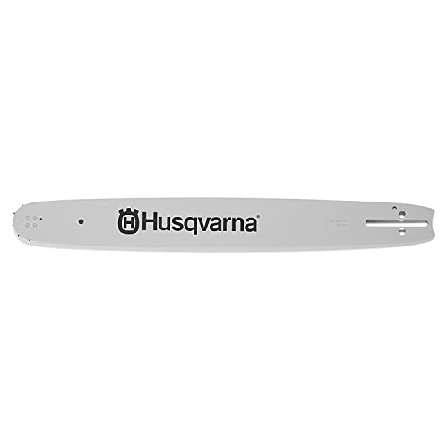 Husqvarna 531300438 18-Inch HLN250-72 Pixel Chain Saw Bar, .325-Inch by .050-Inch , Grey