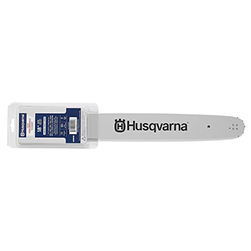 Husqvarna 531300438 18-Inch HLN250-72 Pixel Chain Saw Bar, .325-Inch by .050-Inch , Grey