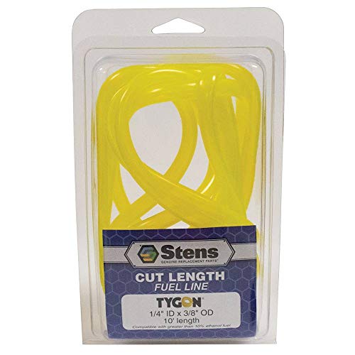 New Stens Cut Length Fuel Line 115-414 1/4" ID x 3/8" OD x 10'