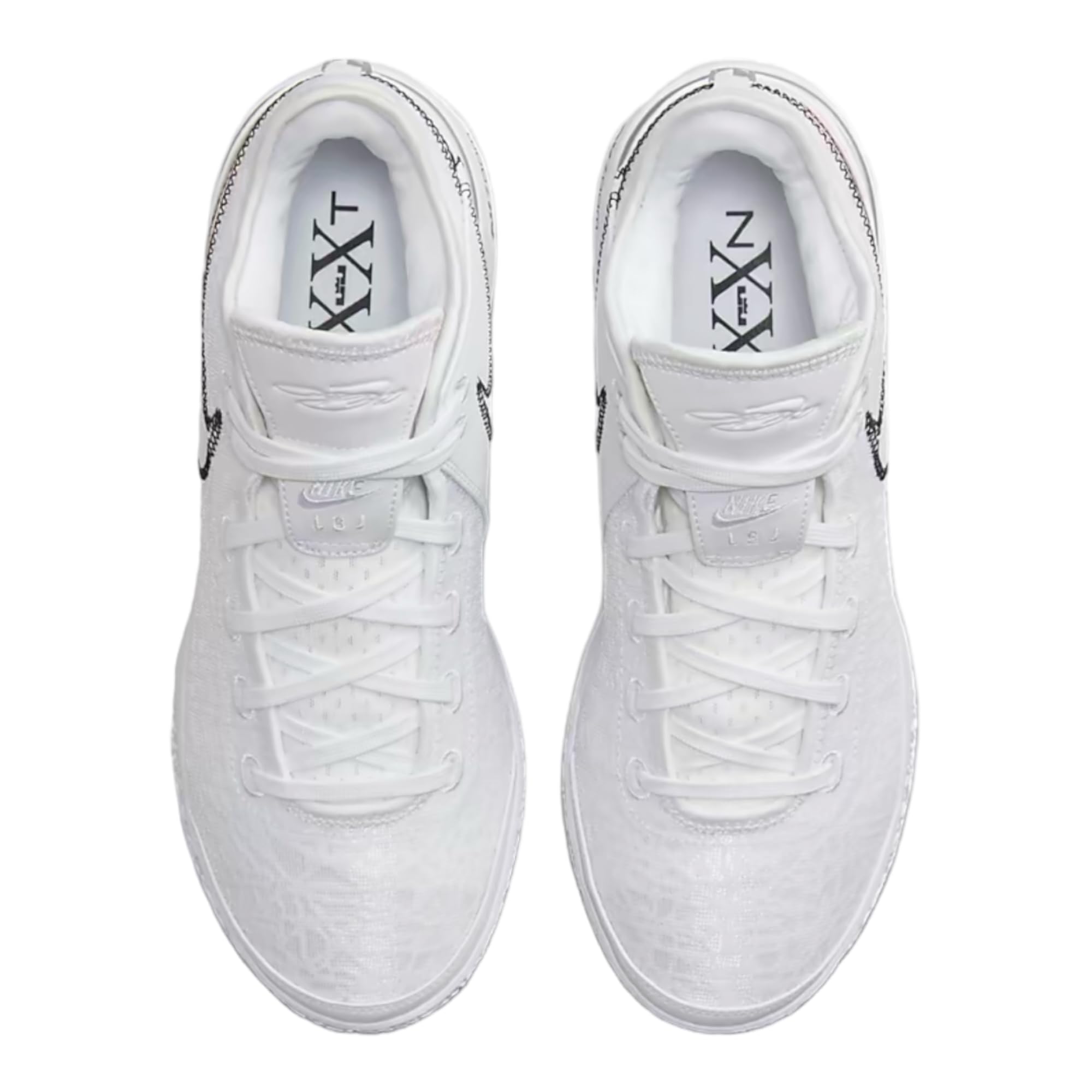 NIKE Men's Modern, White Metallic Silver Black, 11.5