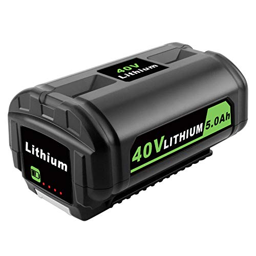 ADVTRONICS 5.0Ah 40V Replacement Battery Compatible with Ryobi 40 Volt Battery OP4015 OP4026 OP40201 OP40261 OP4030 OP40301 OP4040 OP40401 OP4050 OP40501 OP40601