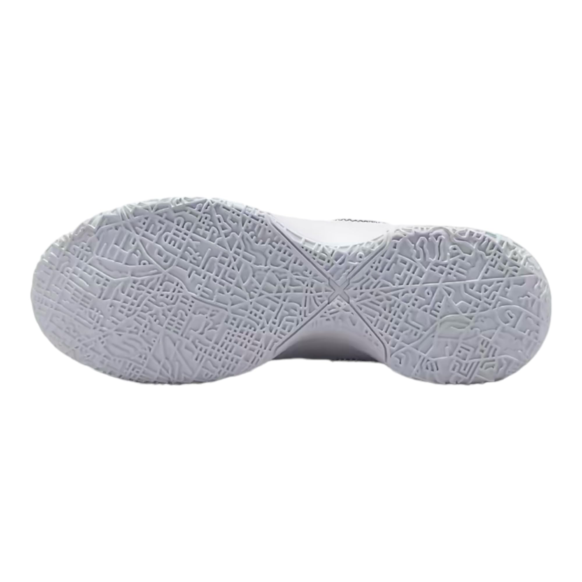NIKE Men's Modern, White Metallic Silver Black, 11.5
