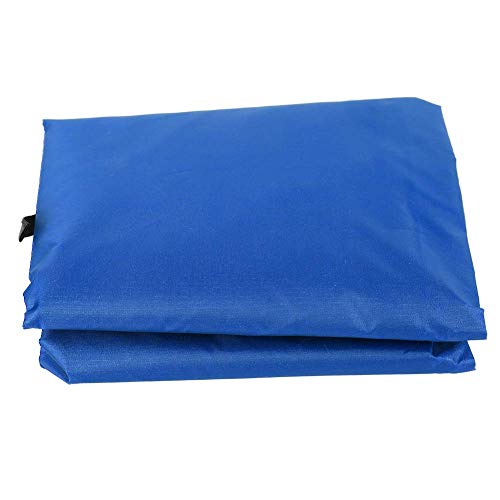 Andraw Swing Cushion Cover,Outdoor Swing Cushion Cover 3 Seater,Swing Chair Cushion Replacement Sleeve Waterproof Swing Replacement Cover for Outdoor