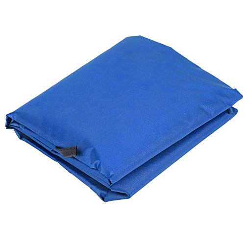 Andraw Swing Cushion Cover,Outdoor Swing Cushion Cover 3 Seater,Swing Chair Cushion Replacement Sleeve Waterproof Swing Replacement Cover for Outdoor