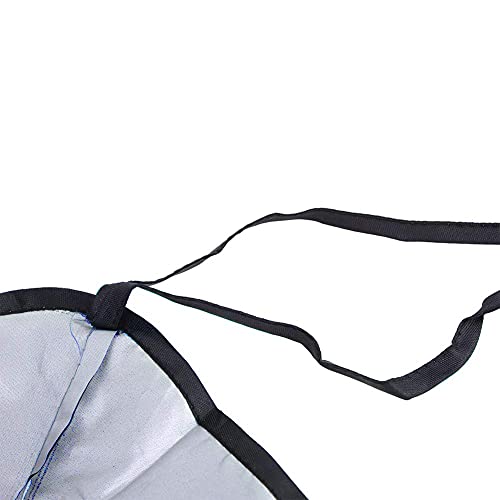 Andraw Swing Cushion Cover,Outdoor Swing Cushion Cover 3 Seater,Swing Chair Cushion Replacement Sleeve Waterproof Swing Replacement Cover for Outdoor