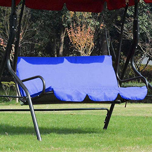 Andraw Swing Cushion Cover,Outdoor Swing Cushion Cover 3 Seater,Swing Chair Cushion Replacement Sleeve Waterproof Swing Replacement Cover for Outdoor