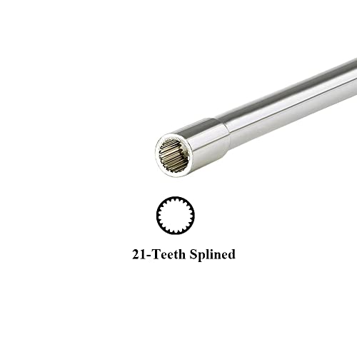 Carburetor Carb Adjustment Screwdriver Adjusting Tool for 2 Cycle Engine Poulan Husqvarna Stihl Homelite Weed Eater Craftman Echo Trimmer Brushcuter Blower (21-Teeth Splined)