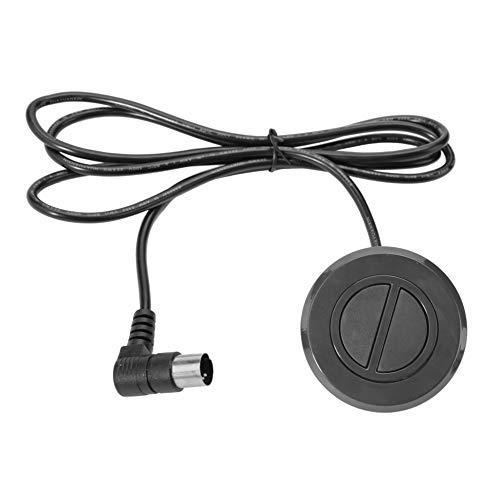 Eujgoov Recliner Chair Switch 2 Button Round Power Recliner Controller 5 Pin 4 Wire Switch Replacement Electric Recliner