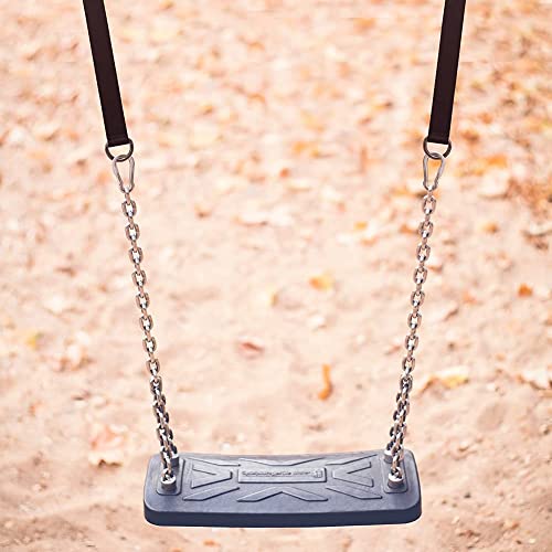 ROPECUBE 2 PCS Tree Swing Straps Tree Swing Hanging Kit Maximum Load Capacity is 2200 pounds with Two Heavy Duty Carabiners (Stainless Steel) for Swing Seat, Plank, Camping Hammock