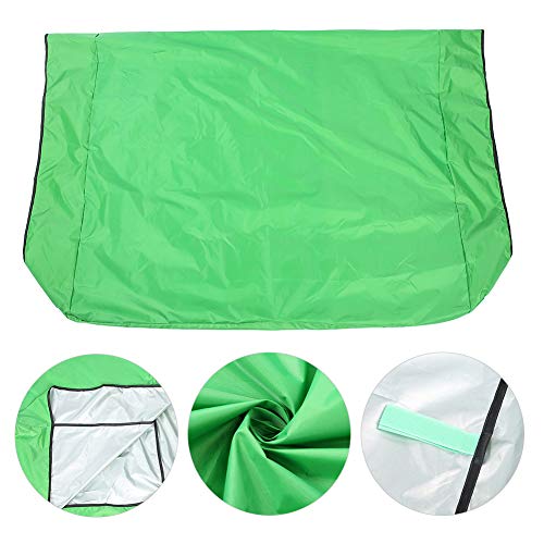 Bicaquu 191X120cm Snowproof Swing Canopy Cover, Frostproof Swing Canopy Cover Replacement, Balconies Gardens for Swing