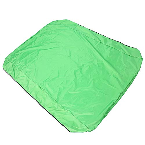 Bicaquu 191X120cm Snowproof Swing Canopy Cover, Frostproof Swing Canopy Cover Replacement, Balconies Gardens for Swing