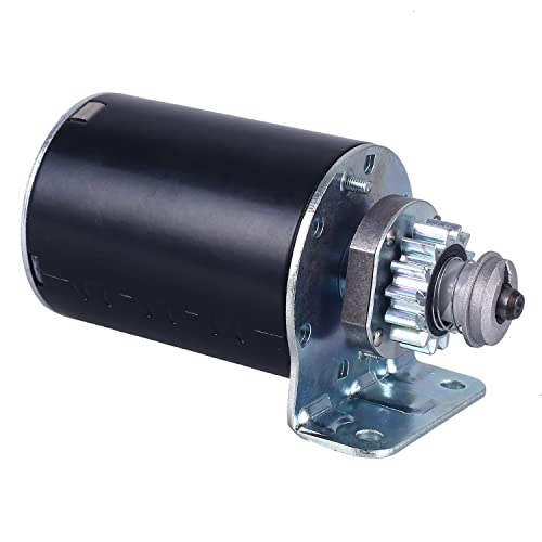 Starter Replaces 593934 693551 LG693551 BS693551 030221 for Cub Cadet John Deere Sabo Toro Briggs & Stratton Engine SBS0029 SBS0047, 41022051, 41022027