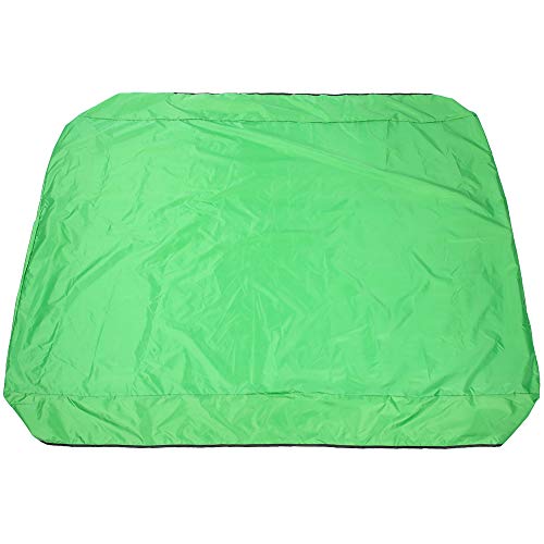 Bicaquu 191X120cm Snowproof Swing Canopy Cover, Frostproof Swing Canopy Cover Replacement, Balconies Gardens for Swing