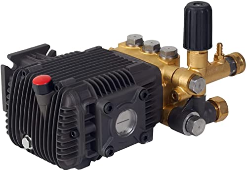 Canpump Pressure Washer Triplex Pump, 3000 psi at 3.1 gpm, 3/4-inch Shaft