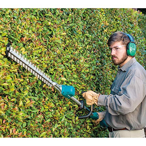 Makita XNU02Z Lithium-Ion Brushless Cordless, Tool Only 18V LXT 24" Pole Hedge Trimmer, Teal