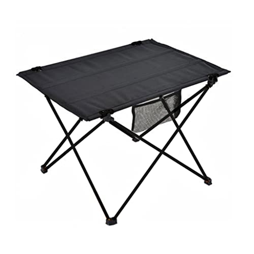ZHYH Portable Folding Table Outdoor Camping Home Barbecue Picnic Light Aluminum Alloy Traveling Table Fishing
