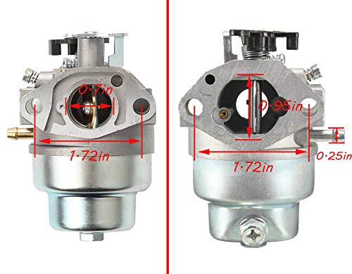New GCV160 Carburetor + Air Filter Spark Plug concurrently for GCV160 Engine HRB216 HRR216 HRS216 HRT216 HRZ216 Lawn Mower
