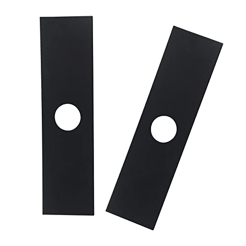 2 Pack 7-1/2" Edger Blades (1โ Center Hole), for Ryobi 613223, Craftsman 85719 79240, Echo 720-237-001, Stihl 4133-713-4101, Maruyama 216062. Green Machine 237001, Universal Compatible Most Edger.