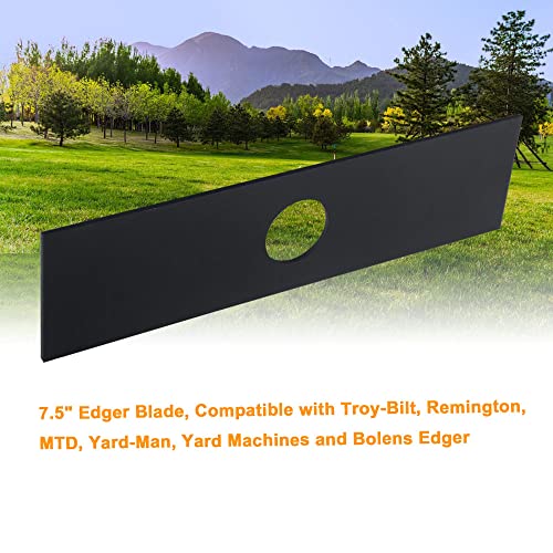 2 Pack 7-1/2" Edger Blades (1โ Center Hole), for Ryobi 613223, Craftsman 85719 79240, Echo 720-237-001, Stihl 4133-713-4101, Maruyama 216062. Green Machine 237001, Universal Compatible Most Edger.