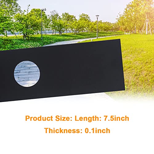 2 Pack 7-1/2" Edger Blades (1โ Center Hole), for Ryobi 613223, Craftsman 85719 79240, Echo 720-237-001, Stihl 4133-713-4101, Maruyama 216062. Green Machine 237001, Universal Compatible Most Edger.