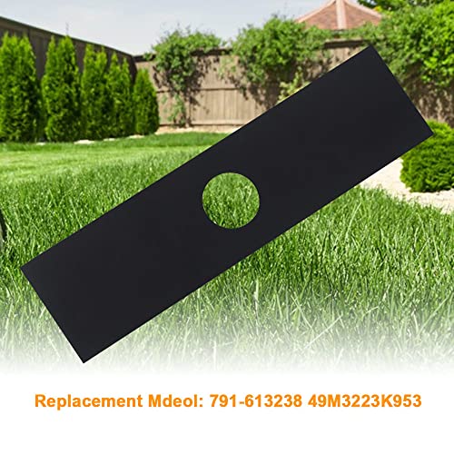 2 Pack 7-1/2" Edger Blades (1โ Center Hole), for Ryobi 613223, Craftsman 85719 79240, Echo 720-237-001, Stihl 4133-713-4101, Maruyama 216062. Green Machine 237001, Universal Compatible Most Edger.