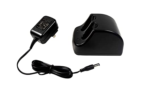 HQRP Dual Battery Charger Compatible with Black & Decker 3.6V Versapak VP100 VP110 22-4040 22-4035 VP130 VP100C VP105C VP110C 152370-03 Power Tools