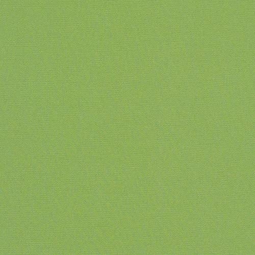 Rulu Ottoman Outdoor/Indoor Sunbrella Bean Bag Pouf 19"x19"x18"H Canvas Gingko, Light Green