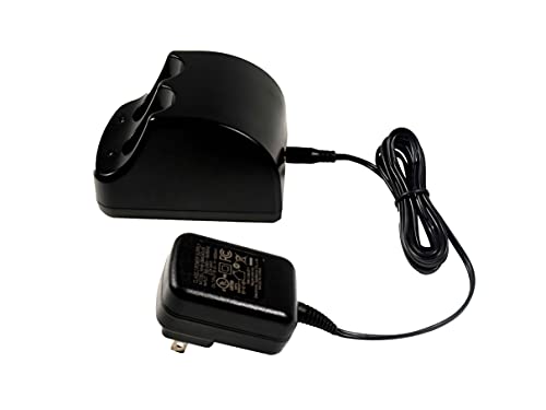 HQRP Dual Battery Charger Compatible with Black & Decker 3.6V Versapak VP100 VP110 22-4040 22-4035 VP130 VP100C VP105C VP110C 152370-03 Power Tools