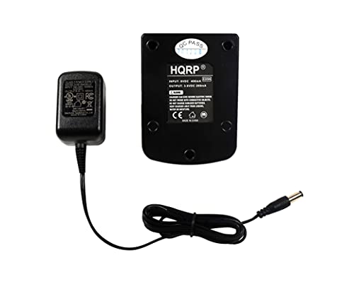HQRP Dual Battery Charger Compatible with Black & Decker 3.6V Versapak VP100 VP110 22-4040 22-4035 VP130 VP100C VP105C VP110C 152370-03 Power Tools