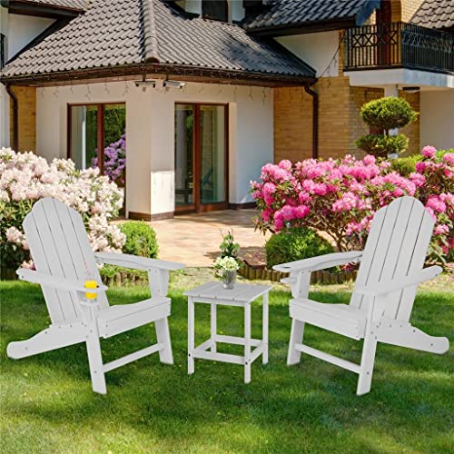 WYFDP 4 Piece Patio Dining Chairs Stackable Removable Cushioned Garden Patio