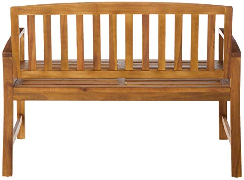 Christopher Knight Home Loja Acacia Bench, Teak Finish