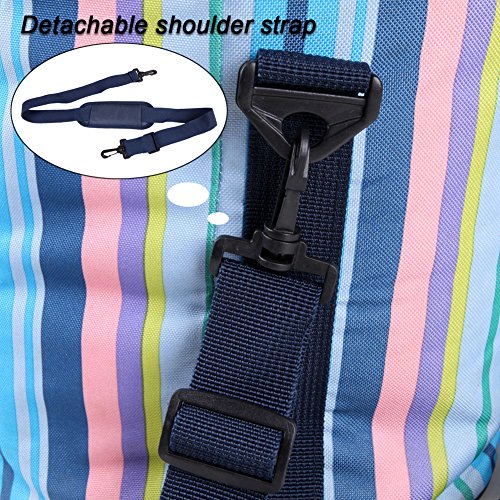 Yodo 25L Collapsible Soft Cooler Bag - Family Size Roomy for Reunion, Party, Beach, Picnics, Sporting Music Events, Everyday Meals to Work