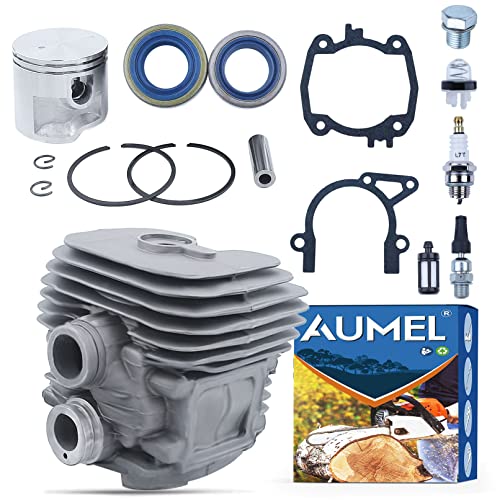 AUMEL 50mm Cylinder Piston Gaskets Kit for Stihl TS410 TS420 TS 410 420 Cut-Off Saw Replace 4238 020 1202.
