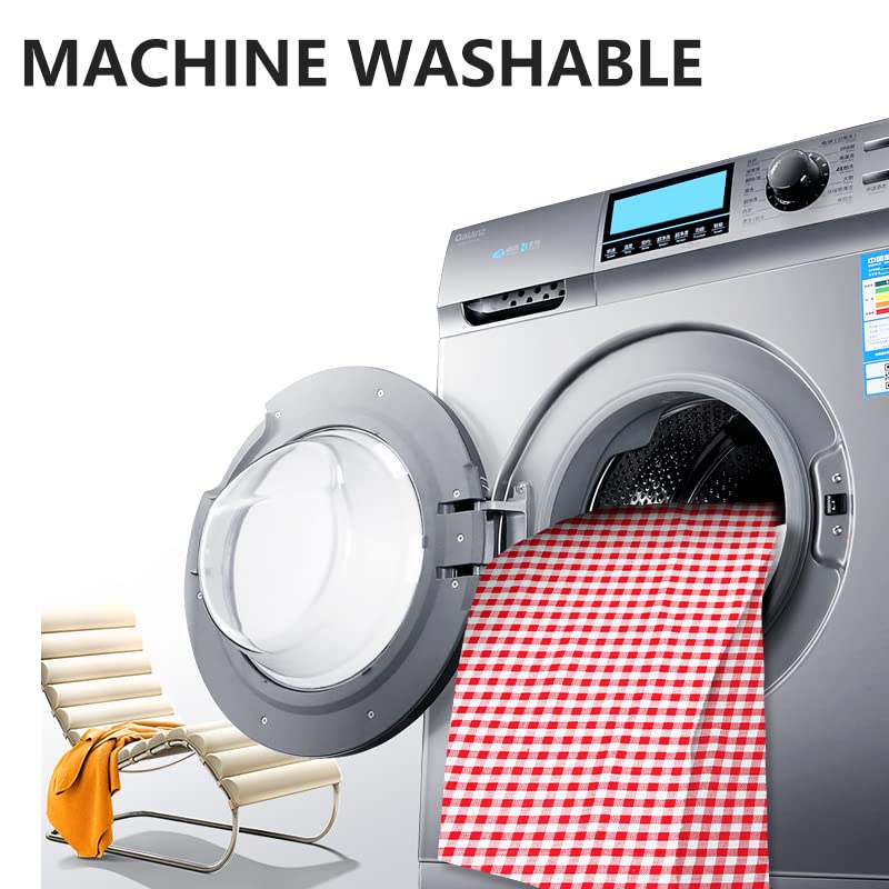GCUP Machine Washable Extra Large Picnic, 80''x80'' Extra Large Thick 3-Layers, Sandproof Waterproof Foldable Oversized XL Outdoor Mat, for Camping, Park, Travel, Grass