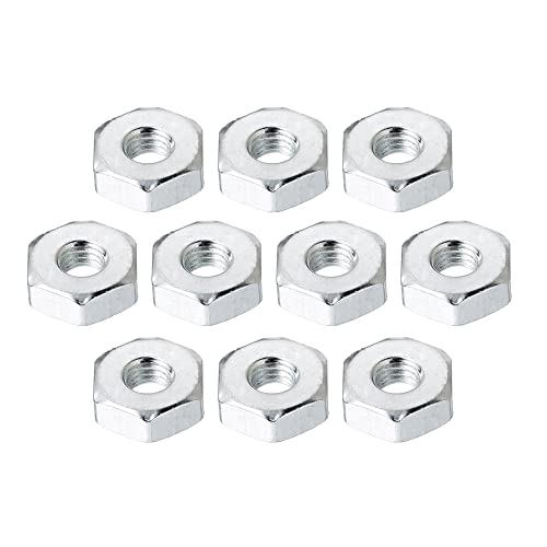 EFGTEK 10 Pcs Sprocket Cover Bar Nut for STHIL MS170 MS171 MS180 MS211 MS250 MS260 MS261 MS270 MS280 MS290 MS360 MS460 MS640 MS650 MS660 Chainsaw