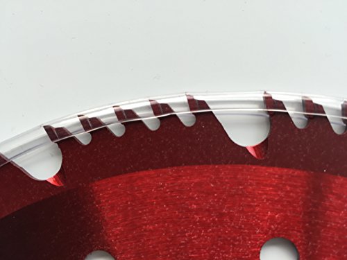 1 Blade 10"-80t -- Renegade "Razor" / Hybrid -- Combo Specialty -- RENEGADE BLADEĀ® - Carbide Brush Cutter Weed Eater Blades, 254mm