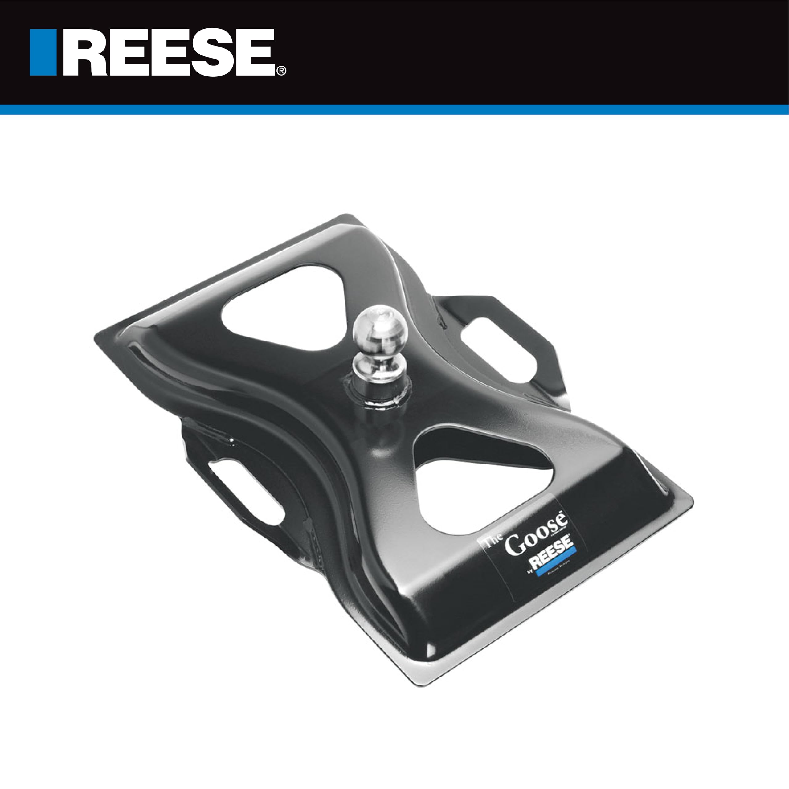Reese The Goose® Fifth Wheel Gooseneck Hitch (Requires Rails & Installation Kit #30035)