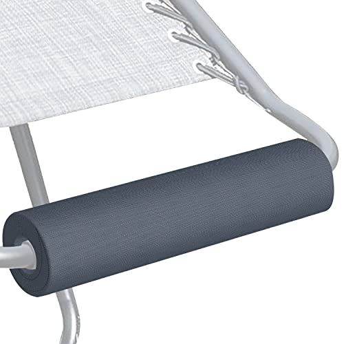 YUJHON Zero Gravity Chair Cushion for Foot Rest Foldable and Soft Chair Footrest Pads Relieve Your Feet and Legs Suitable for Outdoor and Lawn Loungers,Reclining Patio Lounge Chairs(Grey)