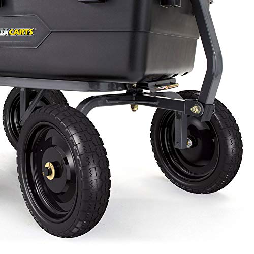 Gorilla Carts GCT-13NF Replacement Tire, 13β (2-Pack)